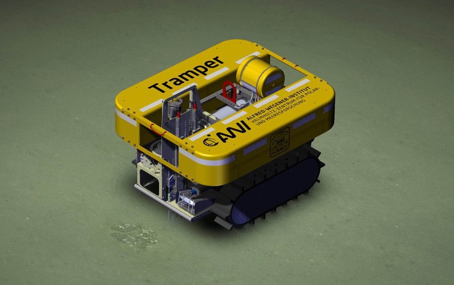 » Deep-Sea Crawler - ROBEX