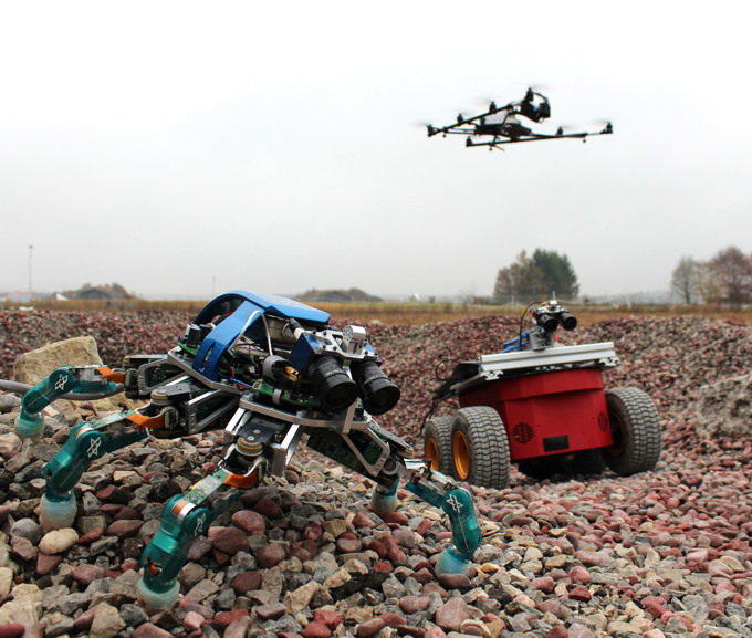 » Space Technologies - ROBEX